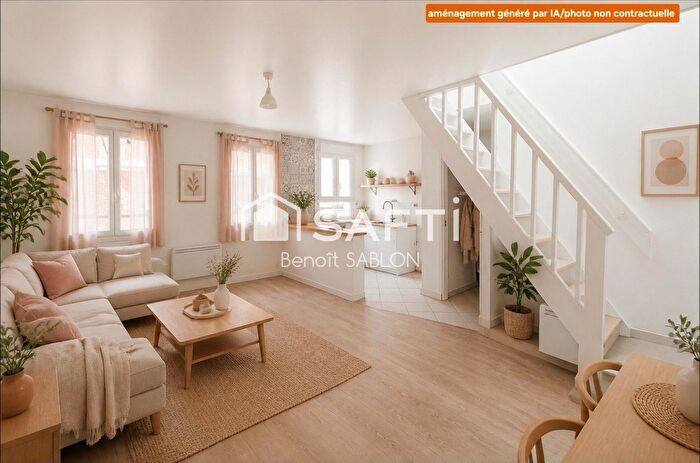 Le Havre, Sainte-Marie, Saint-Léon, Observatoire Massillon - Appartement 3 pièces à vendre