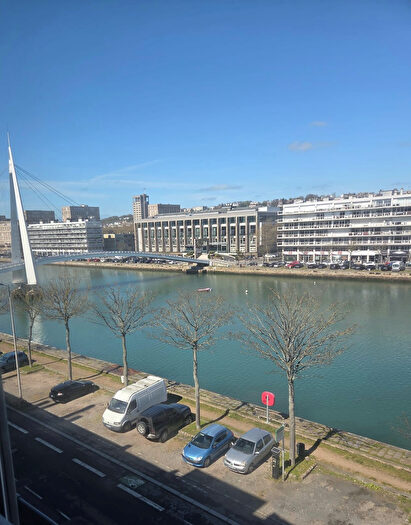 Appartement 3 pièces à Le Havre, Saint-François, à vendre