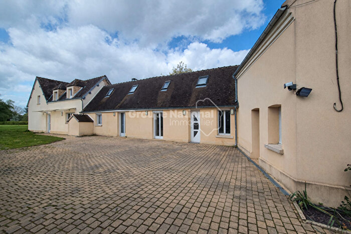 Maison à vendre - Jouy-sous-Thelle - 9 pièces - 3 chambres