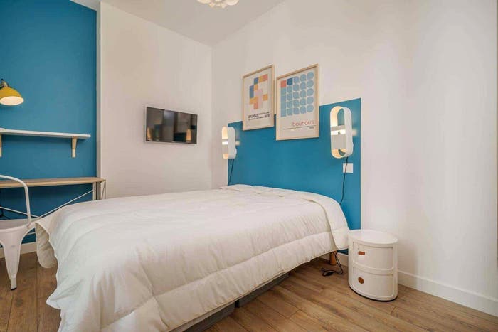 Appartement 1 pièce à louer à La Joliette, Marseille 2ème arrondissement