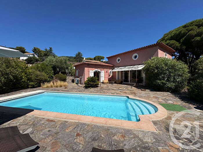 Maison à vendre - Cavalaire-sur-Mer, Castillane, Vivards, Roseraie, Rigaud, Cros de Mouton - 6 pièces - 4 chambres