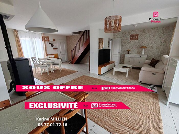 Maison à vendre - Illiers-lévêque - 8 pièces - 4 chambres
