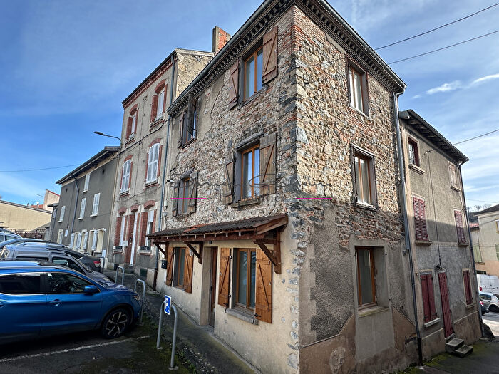 Maison à vendre - Régny - 4 pièces - 2 chambres