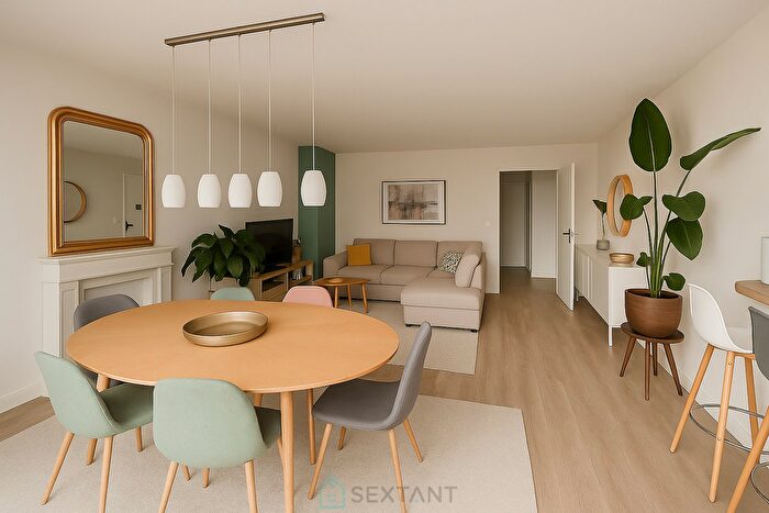 Appartement à vendre - Éragny, Roger Guichard, Halage - 4 pièces - 3 chambres