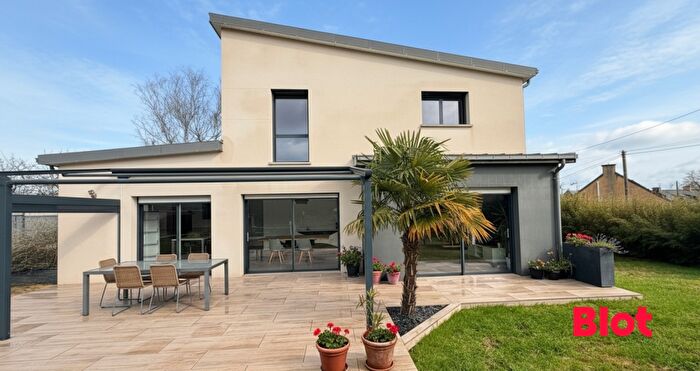 Maison à vendre - Baulon - 5 pièces - 4 chambres