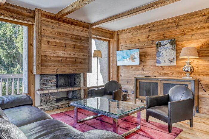 Appartement à vendre - Megève, Megève, La Mottaz, Villaret - 4 pièces - 3 chambres