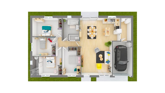 Maisons à vendre et appartements à louer - 3