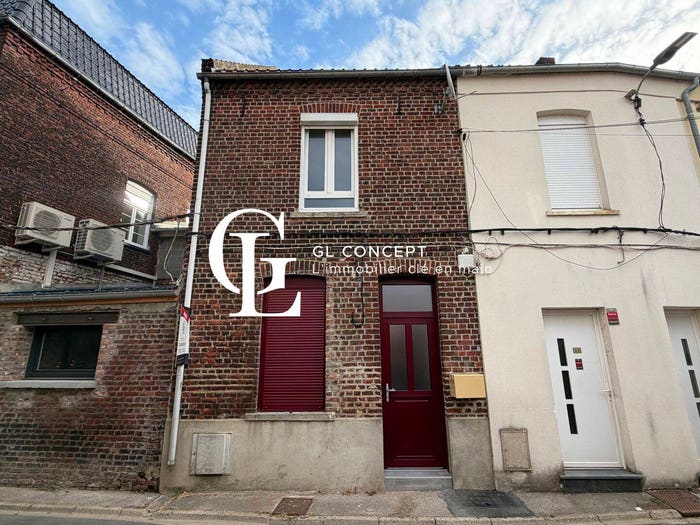 Lillers - Maison 4 pièces à louer