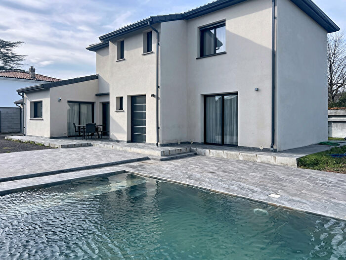 Maison à vendre - Toulouse, Saint-Simon - 5 pièces - 4 chambres