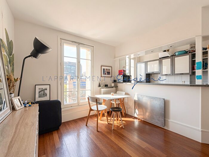 Appartement 3 pièces à Boulogne-Billancourt, Point du Jour, à vendre