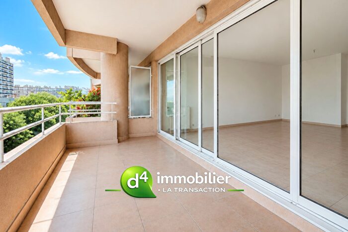 Appartement 3 pièces à Marseille 8ème, à vendre