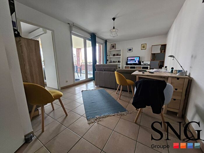 Appartement à louer - Ouest, Trith-Saint-Léger - 2 pièces - 1 chambre