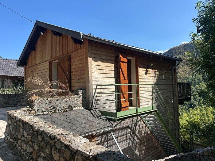 Vicdessos - Maison 3 pièces à vendre