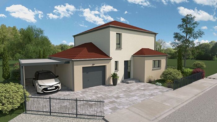 Maison 6 pièces à vendre à Burnhaupt-le-Haut