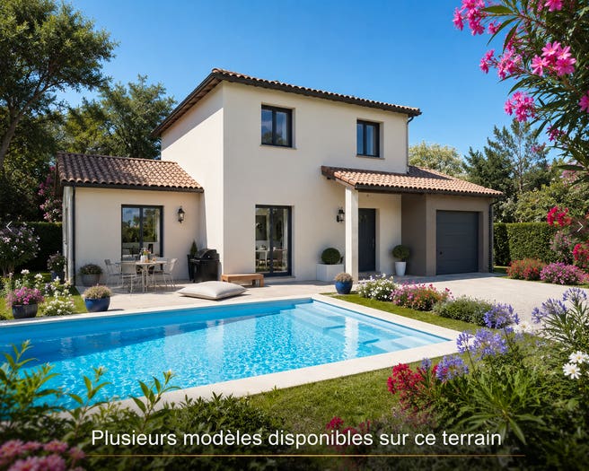 Maison 4 pièces à vendre à L'Isle-d'Abeau, Peupleraie