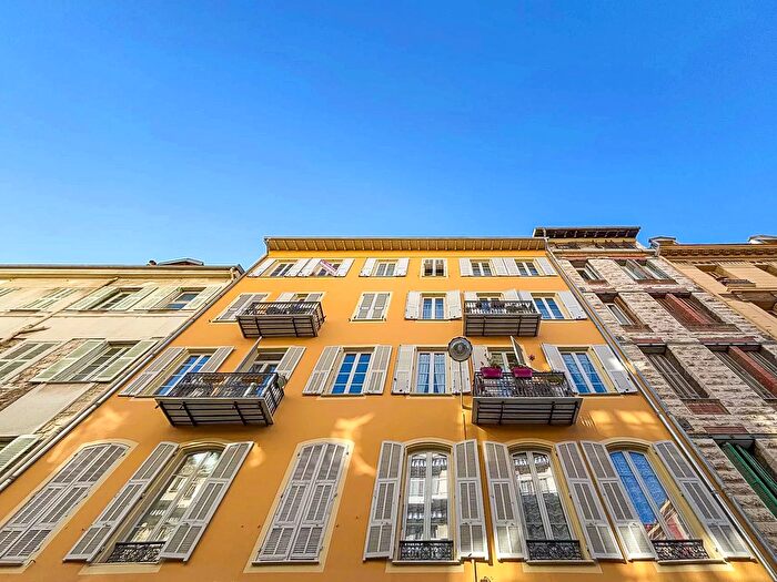 Appartement à vendre - Nice, Garibaldi - 4 pièces - 3 chambres