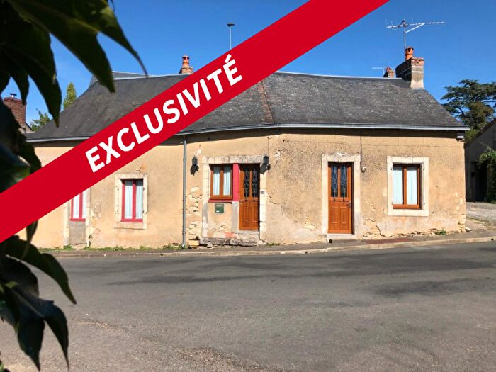 Maison à vendre - Crannes-en-Champagne - 5 pièces - 2 chambres