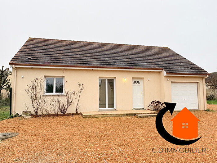 Maison à vendre - Chuisnes - 4 pièces - 2 chambres