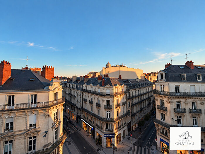 Appartement 5 pièces à Angers, Centre-ville, La Fayette, à vendre