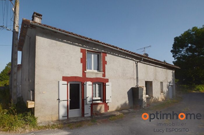 Maison 4 pièces à vendre à Nieuil
