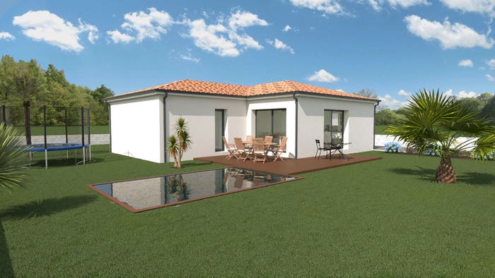 Maison 4 pièces à Fonsorbes, à vendre