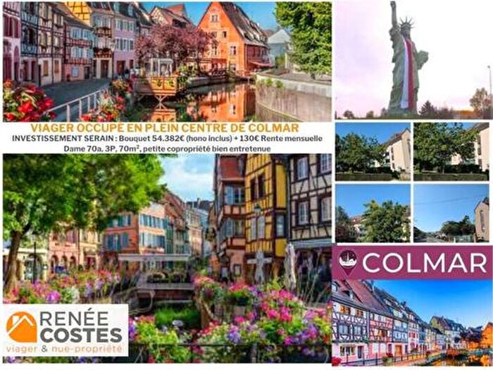 Appartement 3 pièces à vendre à Colmar, Saint-Antoine