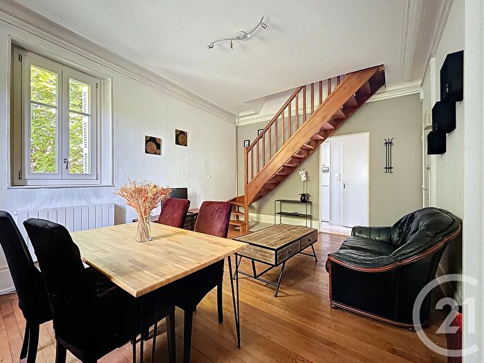 Appartement à louer - Dijon, Colombière, Parc Chevreul - 2 pièces - 1 chambre