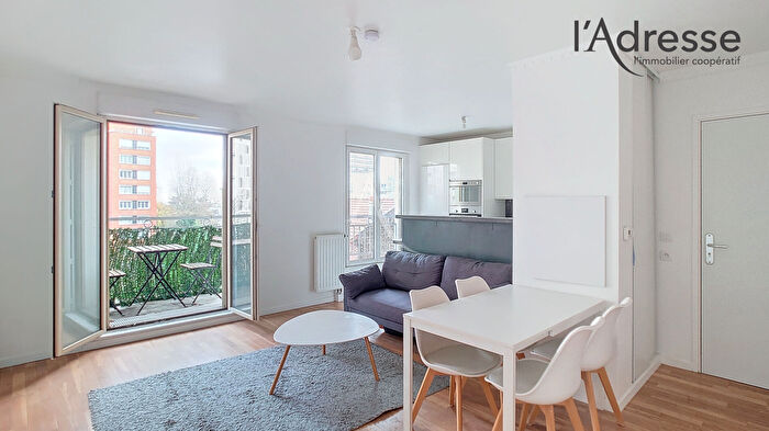 Appartement à vendre - Puteaux, Lorilleux - 3 pièces - 2 chambres