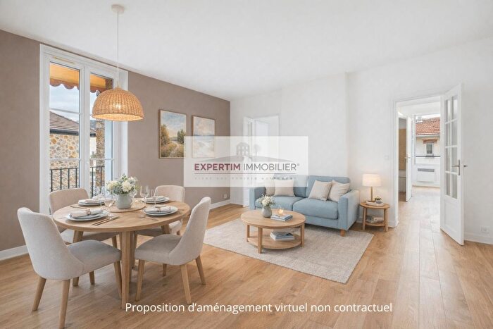 Appartement à vendre - Versailles, Clagny Glatigny - 3 pièces - 2 chambres