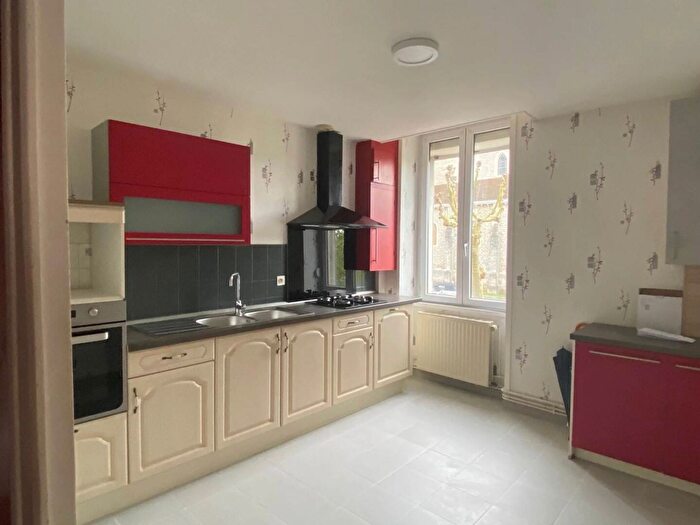 Appartement à louer - Bel Air, Montceau-les-Mines - 2 pièces - 1 chambre