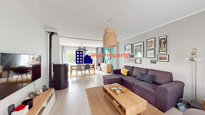 Maison à vendre - Houilles - 6 pièces - 4 chambres