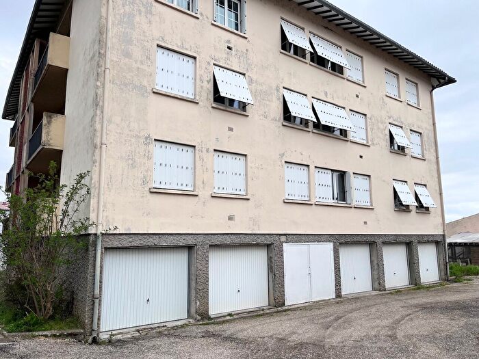 Appartement à vendre - Miramont-de-Guyenne - 3 pièces - 2 chambres