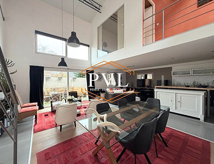 Appartement à vendre - Villeneuve-dAscq, Cité Scientifique, Haute Borne, Ascq - 5 pièces - 4 chambres