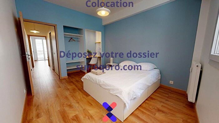 Appartement à louer - Trachel, Nice - 4 pièces - 3 chambres