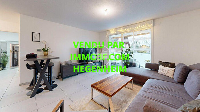Appartement 3 pièces à vendre - Rosenau