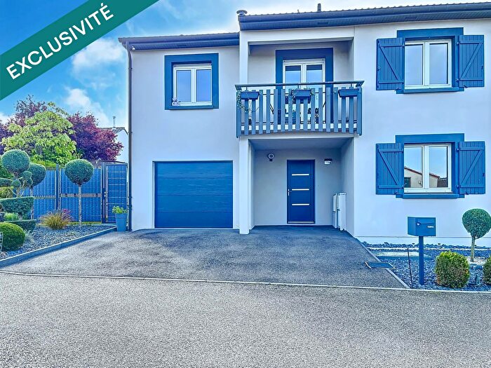 Maison à vendre - Trémery - 5 pièces - 3 chambres