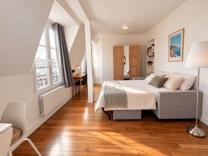 Appartement 1 pièce à louer - Muette, Paris 16ème arrondissement