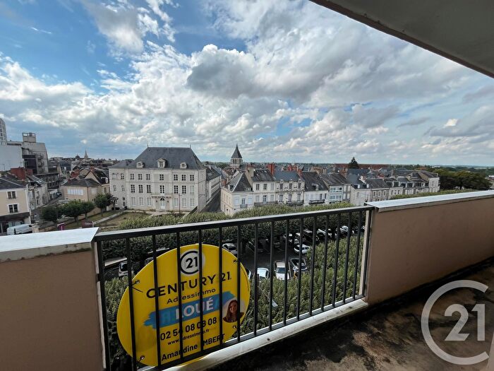 Châteauroux, Bitray, La Belle Etoile, Le Buxerioux, Le Fontchoir : Appartement 3 pièces à louer