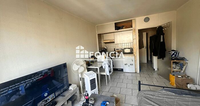 Appartement 1 pièce à Nancy, Boudonville, Scarpone, Libération, à vendre