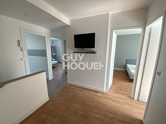 Appartement à louer - Saint-Nazaire, Centre-ville, Ville-Port, Petit Maroc - 4 pièces - 3 chambres