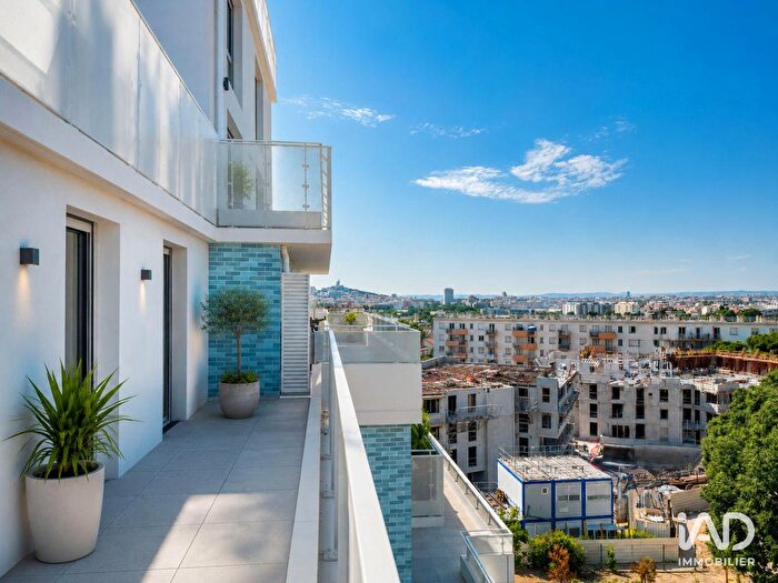Marseille 10ème, Saint-Tronc : Appartement 5 pièces à vendre