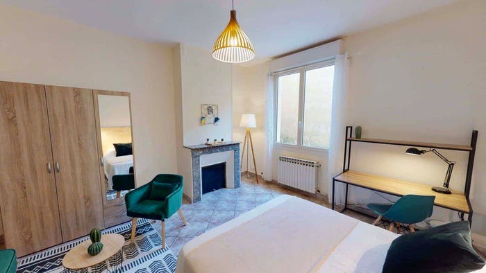 Appartement 1 pièce à louer à Nansouty, Saint Genès, Bordeaux