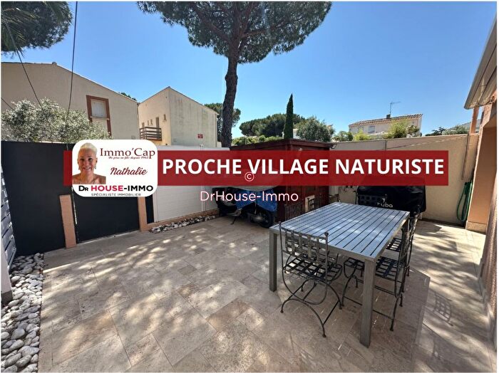 Agde, Le Cap dAgde : Maison 3 pièces à vendre