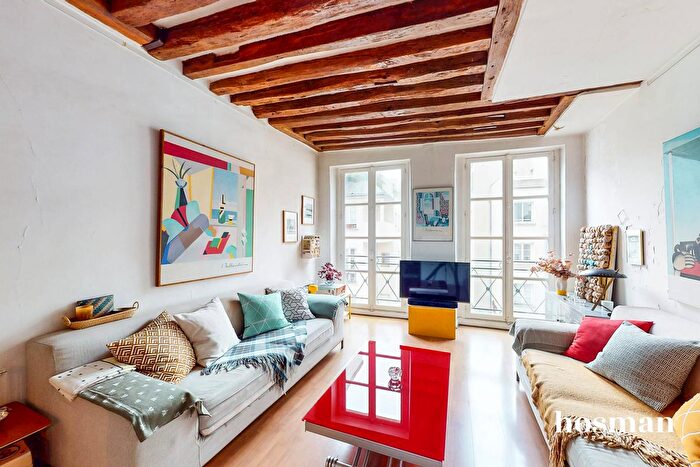 Paris 3ème, Sainte-Avoye - Appartement 2 pièces à vendre