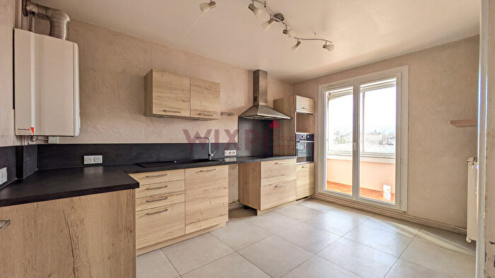 Appartement à vendre - Bourg-de-Péage - 4 pièces - 3 chambres