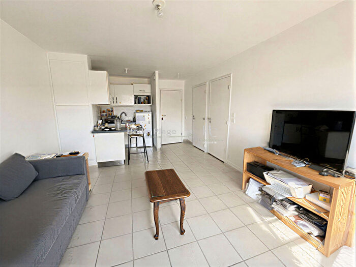 Appartement à vendre - Saint-Brevin-les-Pins, Centre-ville, Stade - 2 pièces - 1 chambre