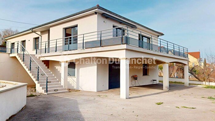 Maison à louer - Clermont-Halage, Roanne - 7 pièces - 5 chambres