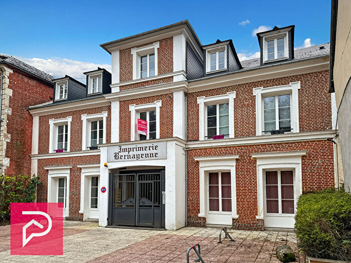 Bernay : Appartement 5 pièces à vendre