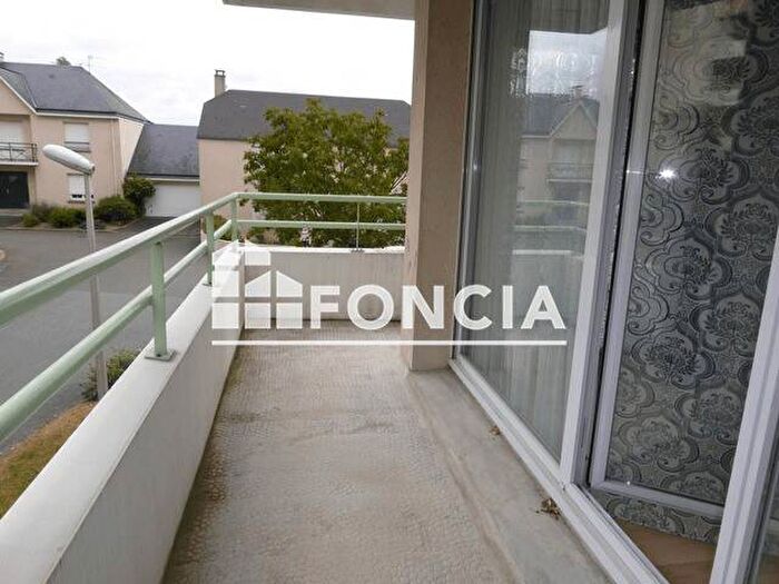 Appartement à louer - Haute Follis-Saint Martin, Laval - 3 pièces - 2 chambres