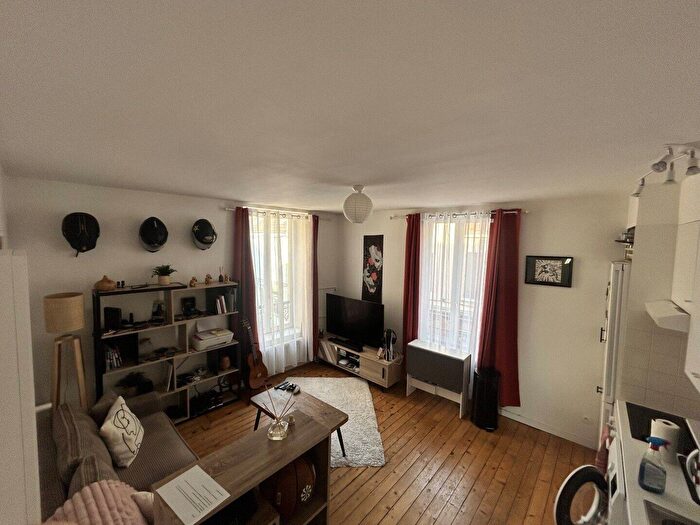 Appartement à louer - Coteau Sud, Chevreuse - 2 pièces - 1 chambre